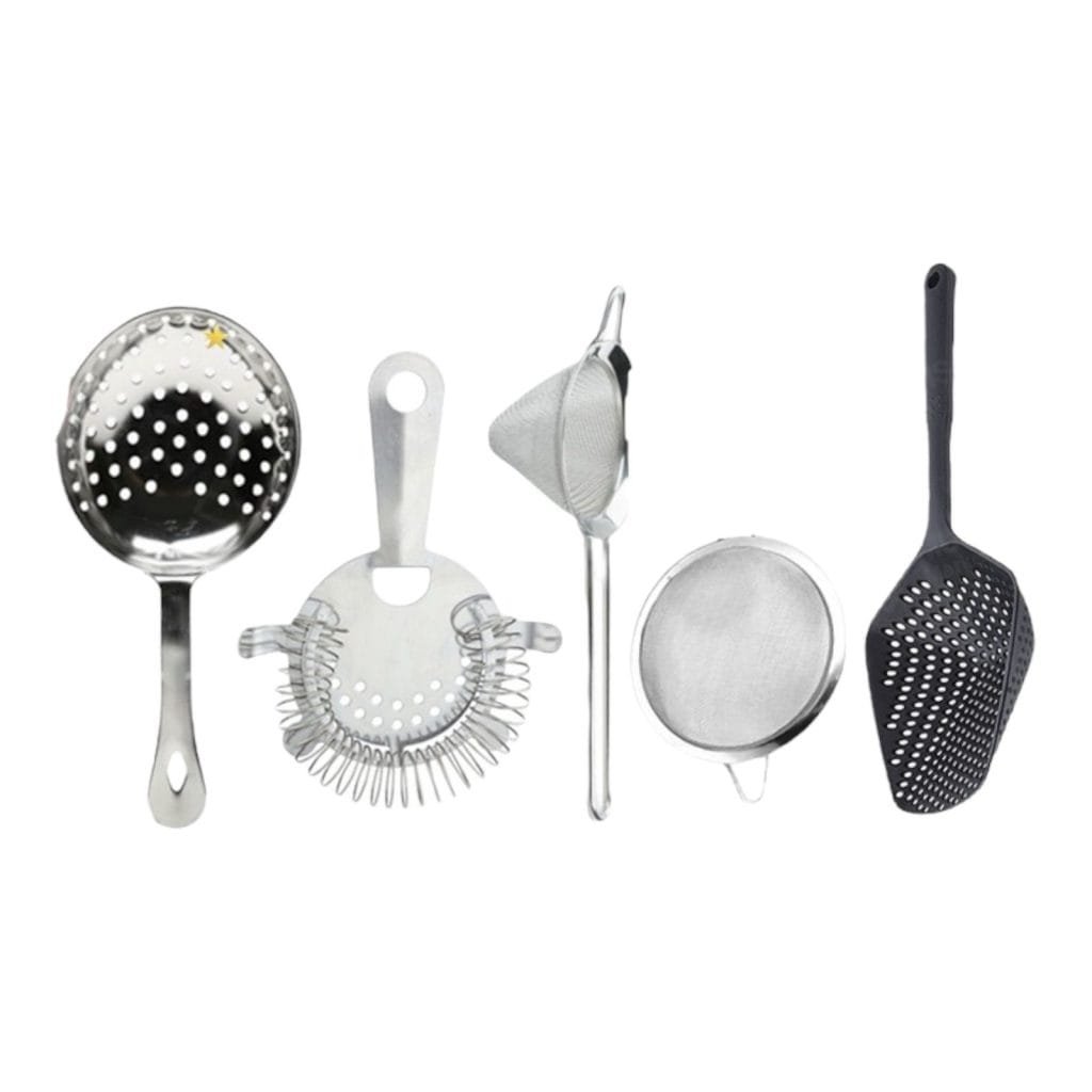 Set de colador para bar x5 piezas | Multisaba