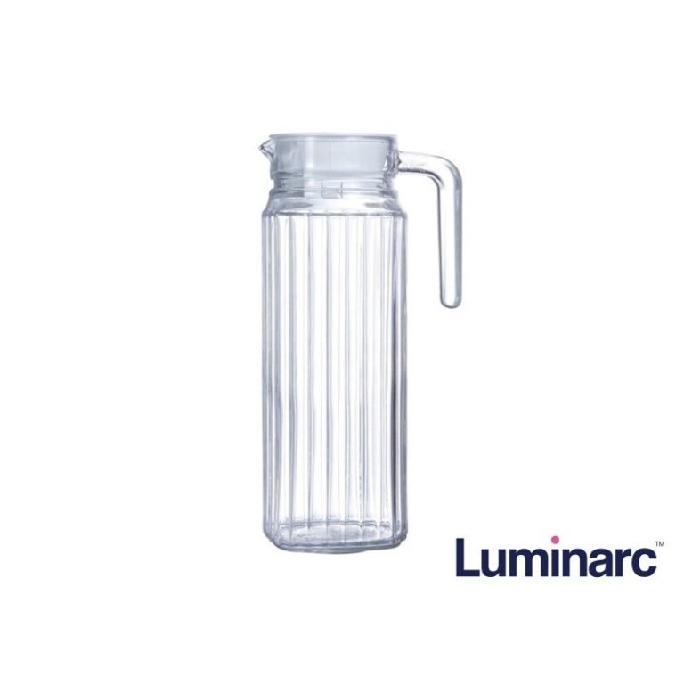 Jarra Luminarc C/Tapa 1.1Lt Quadro | Multisaba